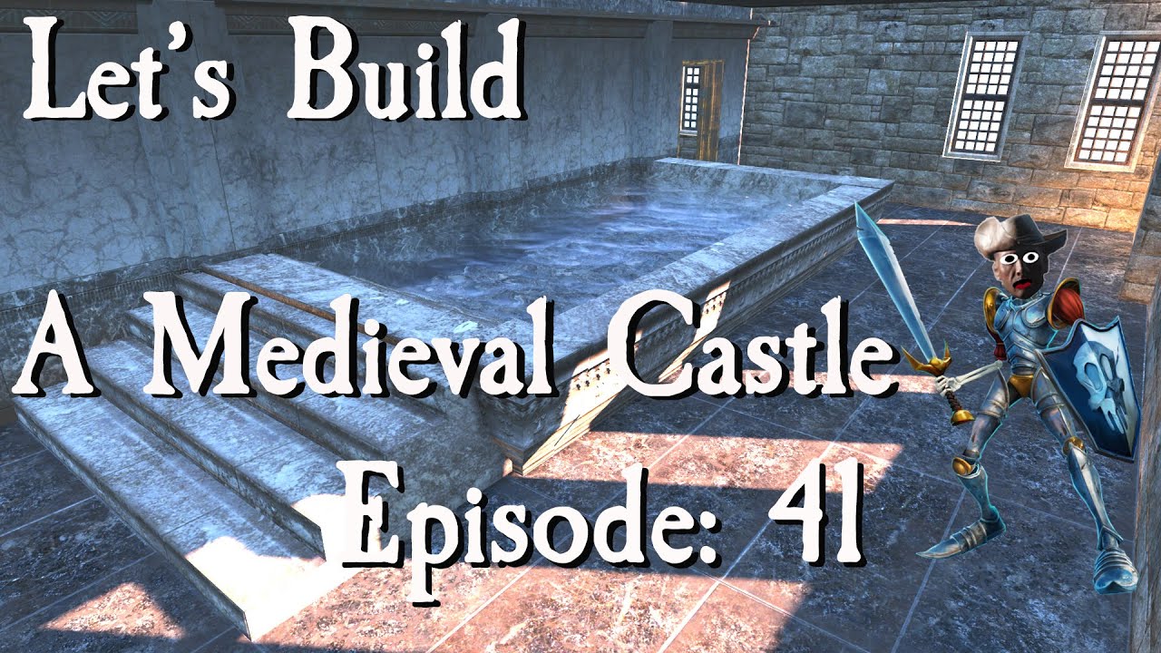 Let's Build A Medieval Castle in Fallout 4: Episode 41 - YouTube