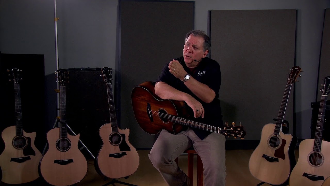 Taylor Guitars - Tonewoods - YouTube