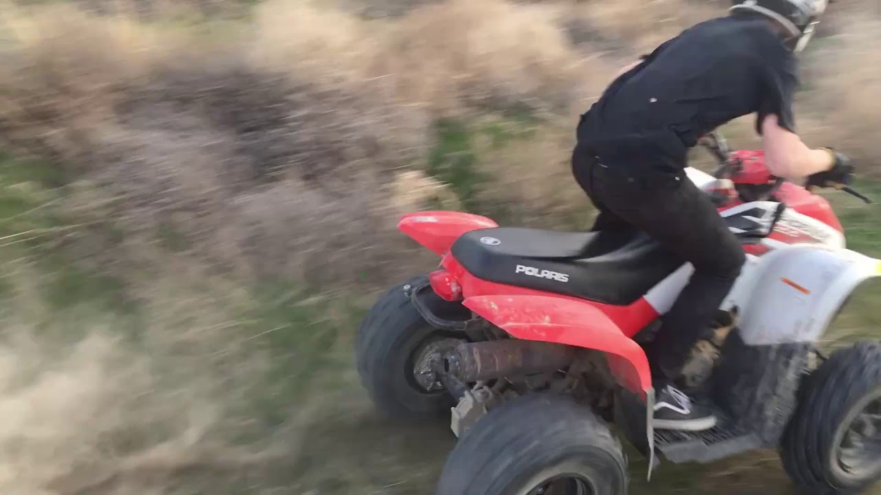 quad drifting/climbing - YouTube