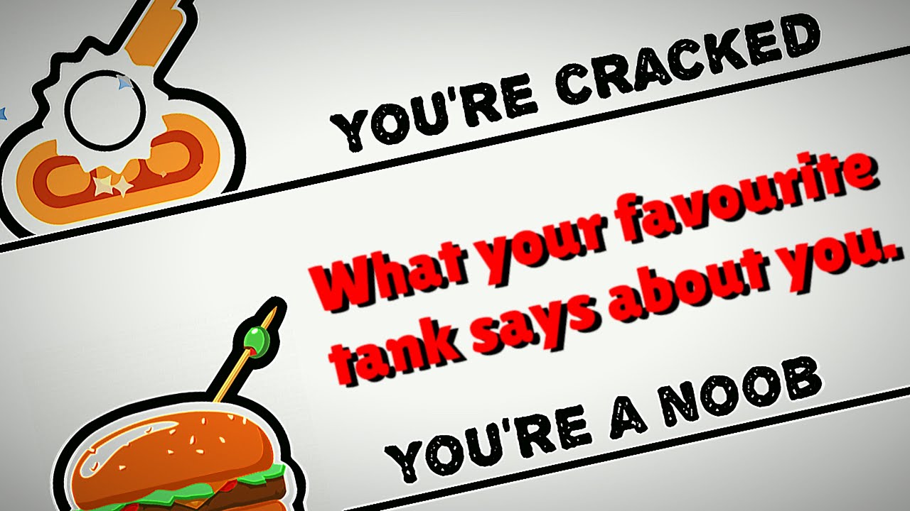 What your favourite RBR tank says about you - YouTube