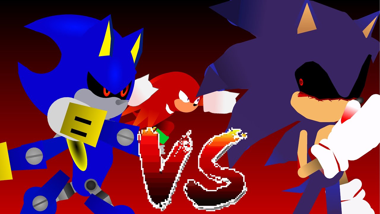 A Sonic.EXE Retribution Fan Animation - YouTube