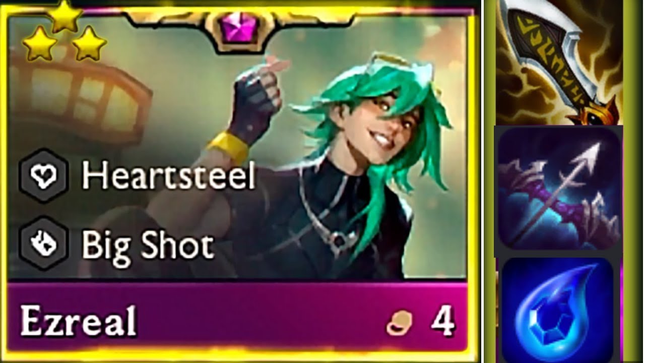 ⭐⭐⭐ Ezreal 3 Star Tft Set 10 Youtube