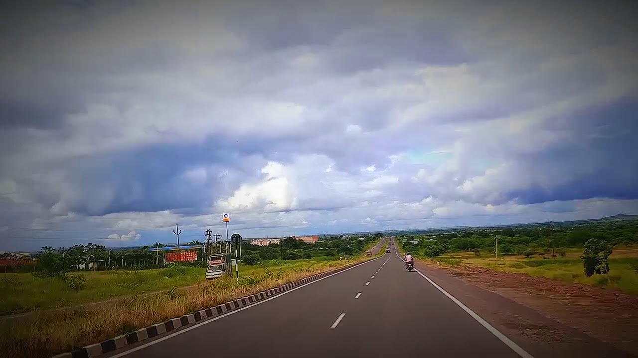 Some beautiful view of solapur highway - YouTube