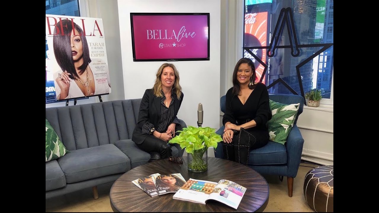 'BELLA TV Live!' Host Danita Chantel with Stylist Evan Elkowitz - YouTube