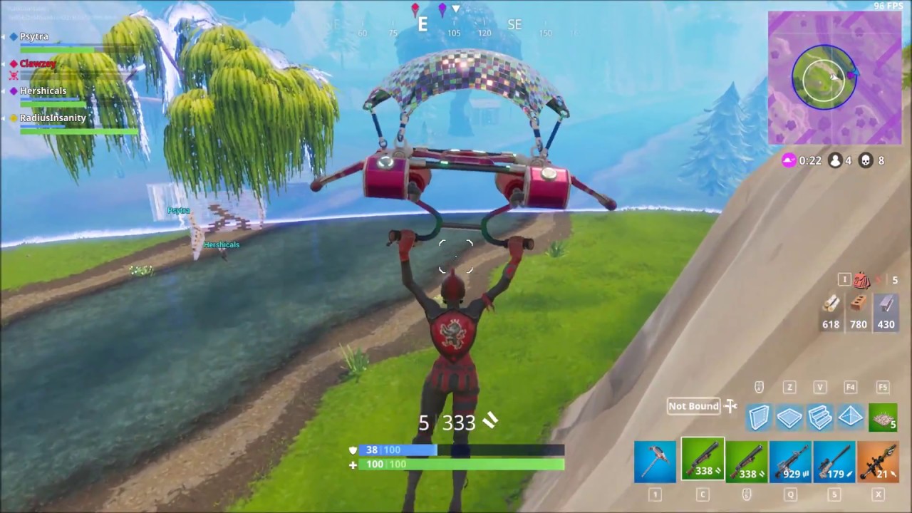 Radius - Fortnite Montage #1! - YouTube