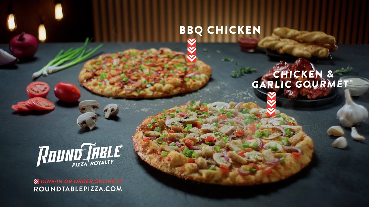 Round Table Pizza - Chicken Fall Flavors (:06) - YouTube
