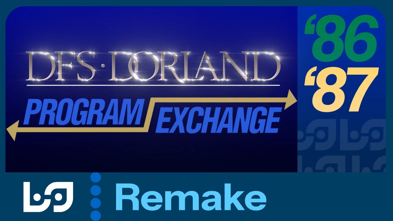 DFS-Dorland Program Exchange (1986–1987) [FHD60 remake] - YouTube