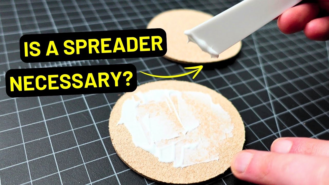 How to Glue Leather Step-by-Step with Tools and Examples - YouTube