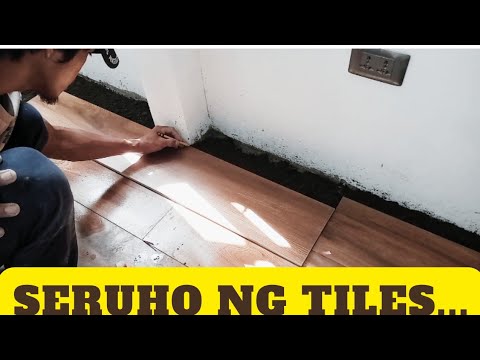 Paano mag seruho ng tiles? Effective TECHNIQUE! - YouTube
