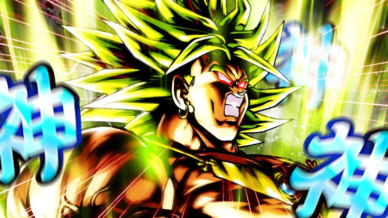ULTRA BROLY GOT A MASSIVE BUFF! (actually insane) - YouTube