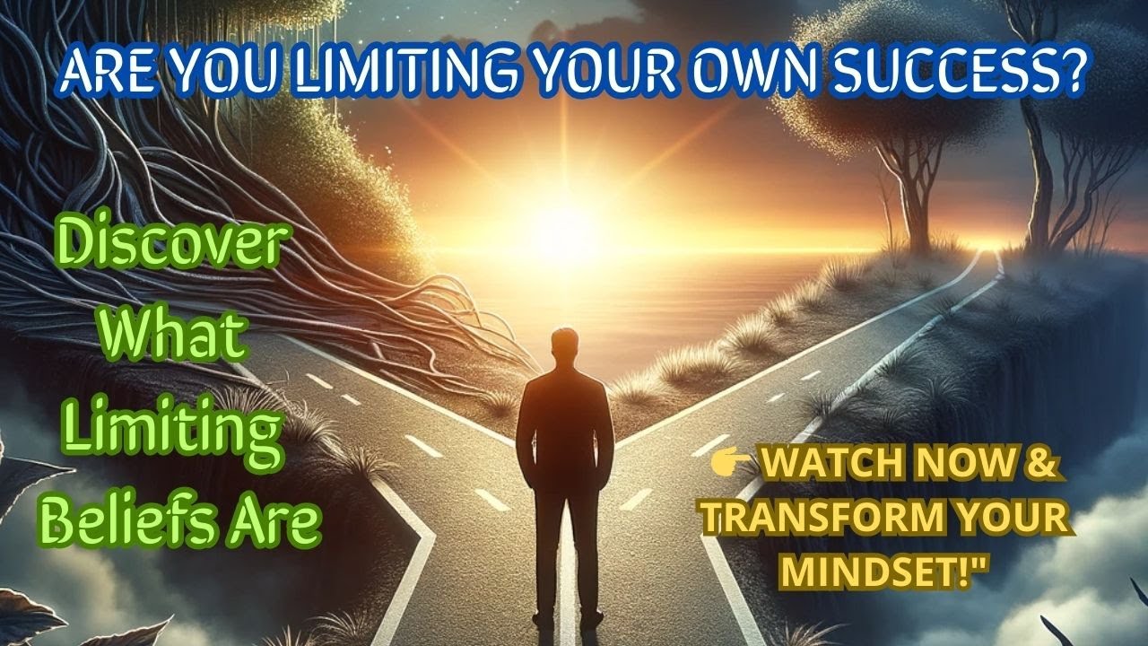 Is Your Mindset and Limiting Beliefs Holding Back Your Success? - YouTube