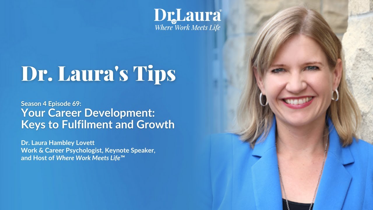 Your Career Development: Keys to Fulfillment and Growth - YouTube