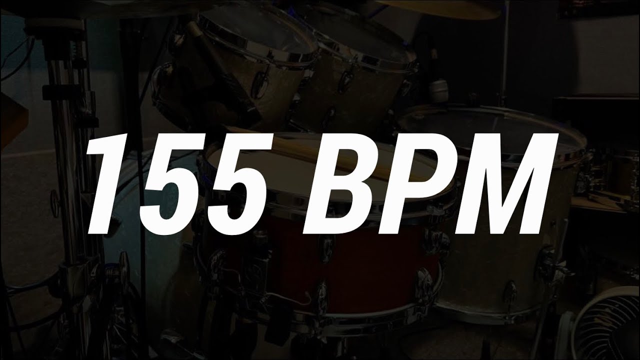 155 BPM / Metronome - YouTube