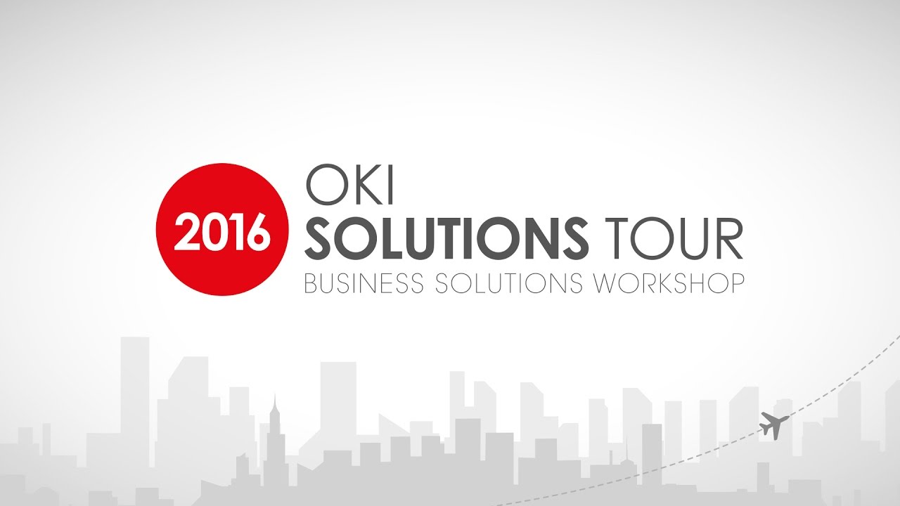 Oki Solution Tour 2016 - ROME "Experiencing the EVENT" - YouTube