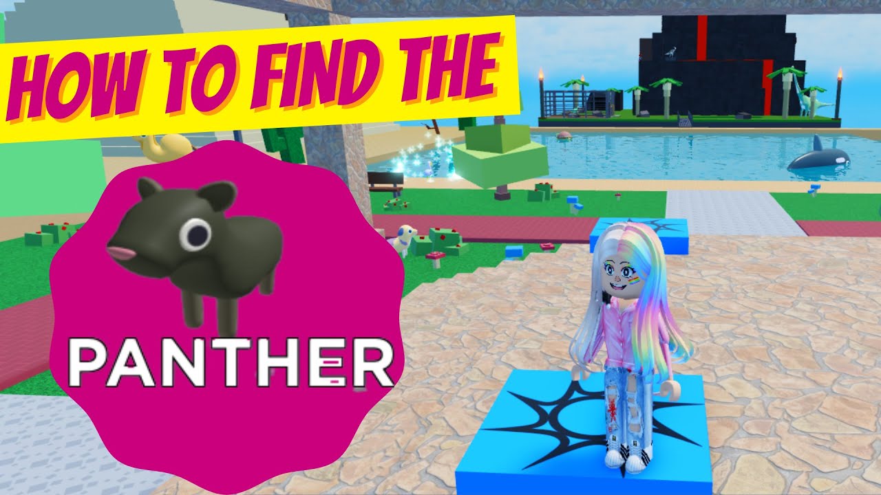 How To Get The PANTHER In Find The Animals - YouTube