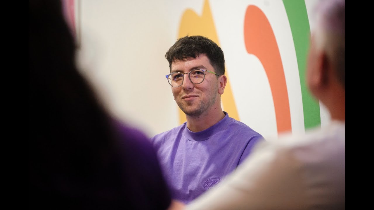 Marko Hrastovec: Kako nastaju fontovi? - YouTube