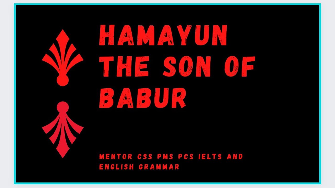 HUMAYUN SON OF BABUR(EP-24) FAIZA SHAIKH - YouTube