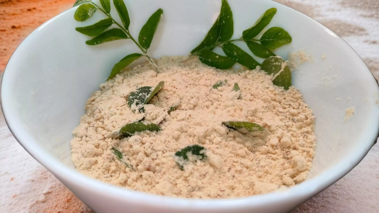 The Ultimate Instant Paruppu Podi An Irresistible Recipe! - YouTube
