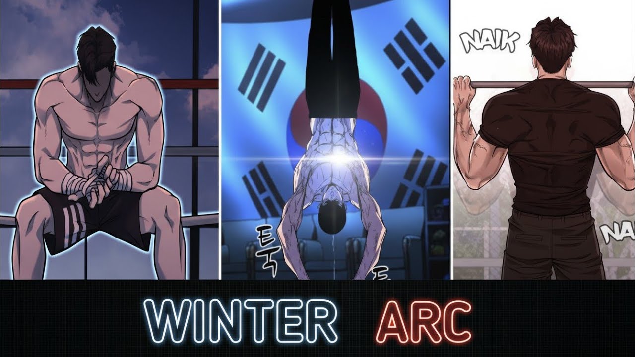 WINTER ARC the ultimate challenge - YouTube