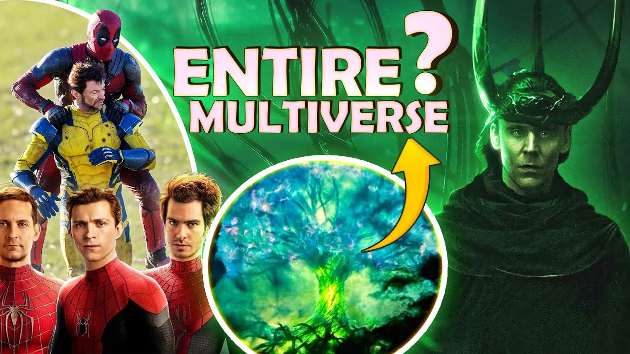 Why MCU is The King of Multiverse? - Explained in Hindi - YouTube