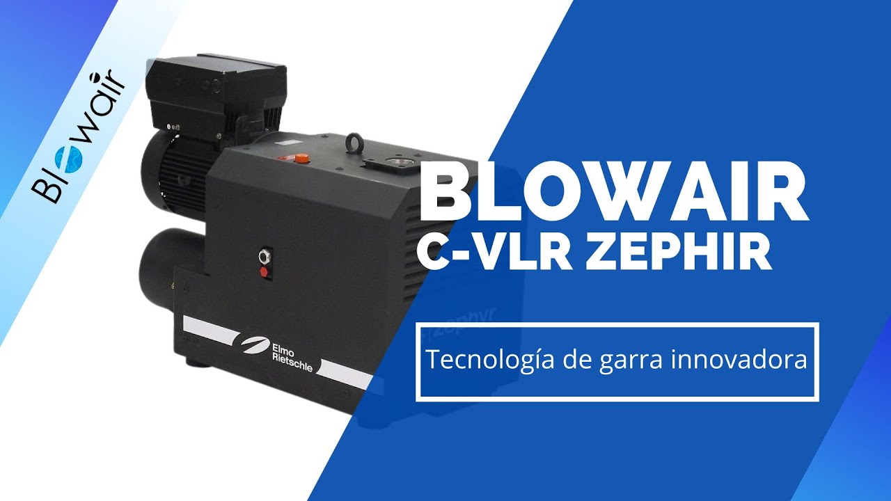 ELMO RIETSCHLE C VLR ZEPHYR BLOWAIR - YouTube