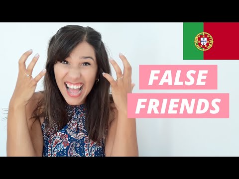 European Portuguese Conversation Tips: AVOID these 15 FALSE friends!