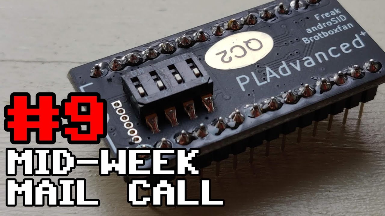 The ultimate Commodore PLA replacement? (PLAdvanced) - YouTube