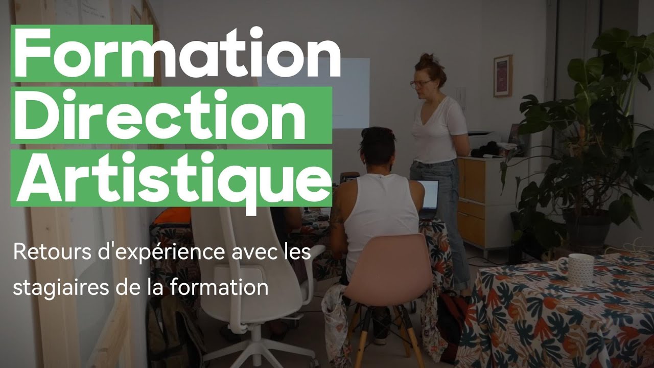 La direction artistique d'un projet musical