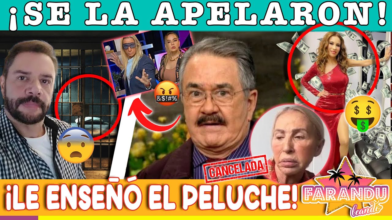Laura Bozzo Queda Fuera De Imagen! No Le Perdonaron Esto - YouTube