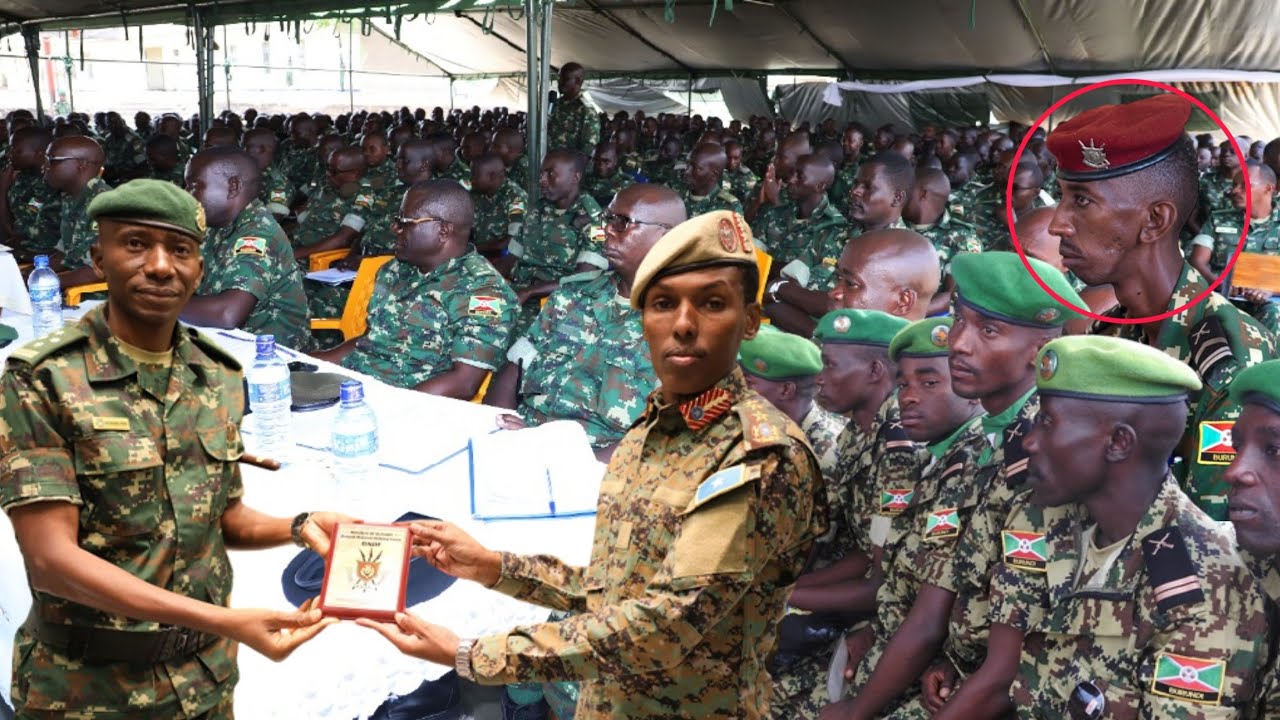 Video: ITANGAZO💄Neva Yatembagajwe💄inama kadundura muri etat major💄raba ...