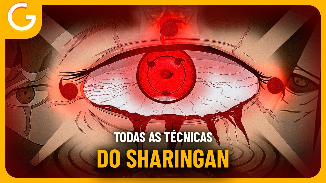 OS PODERES DO SHARIGAN - YouTube