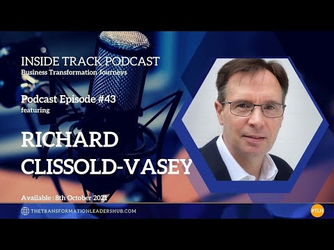 Inside Track Podcast Episode #43 featuring Richard Clissold-Vasey - YouTube