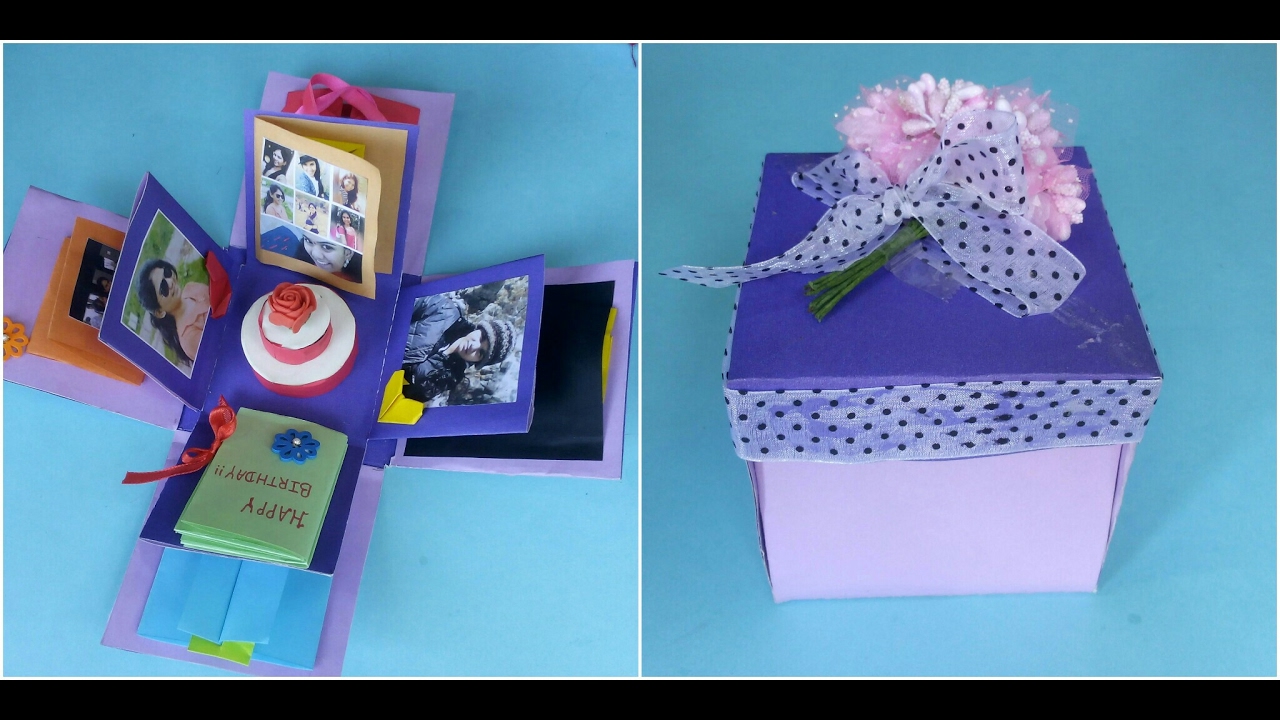 Exploding Box - Tutorial - YouTube
