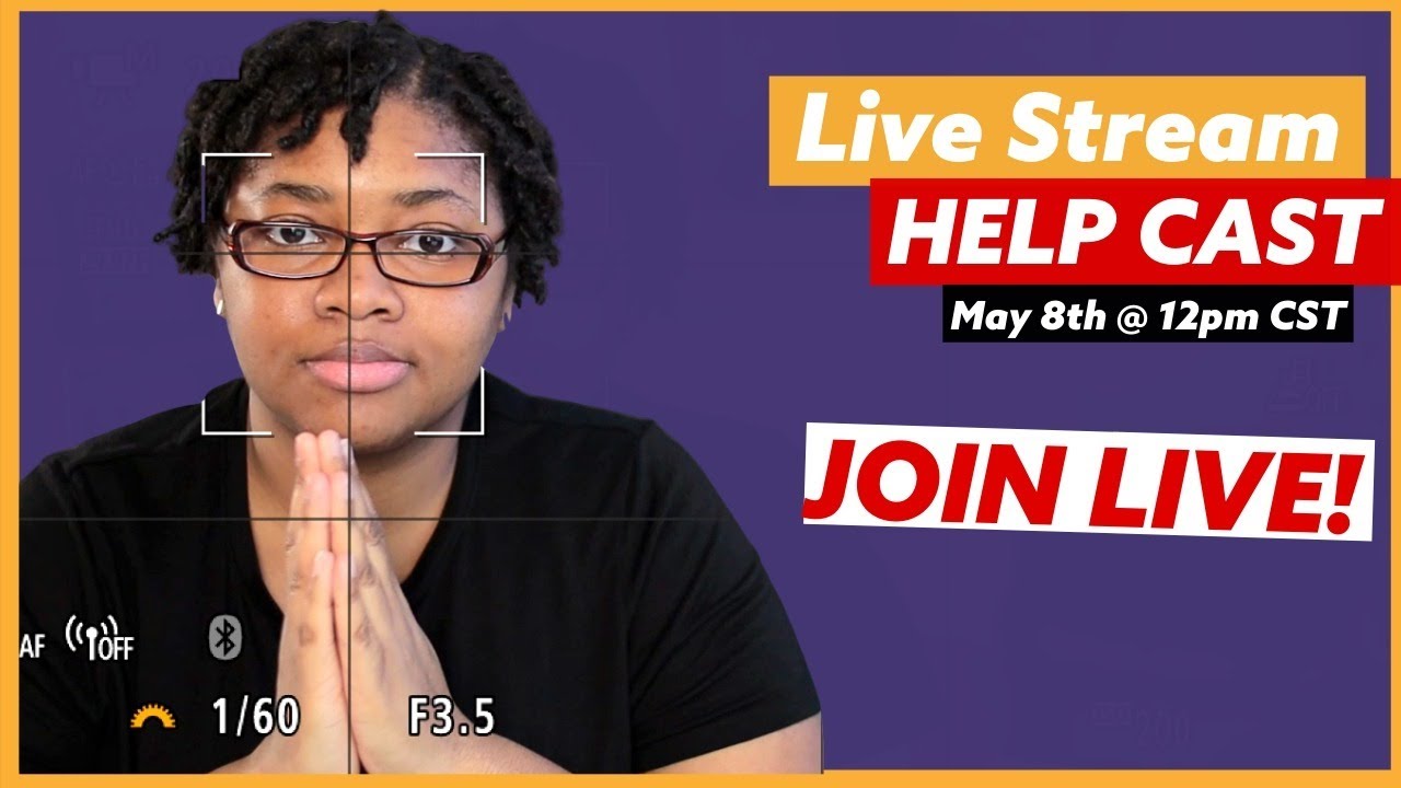 LIVE Video Help Cast! | Streaming, YouTube & Tech Help - Ask Live ...