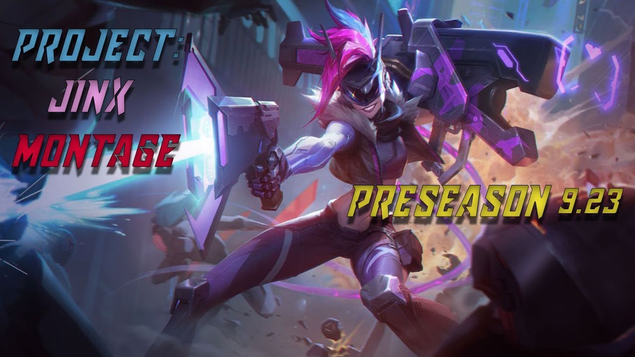"Say Goodbye" a League of Legends PROJECT: JINX Montage - YouTube