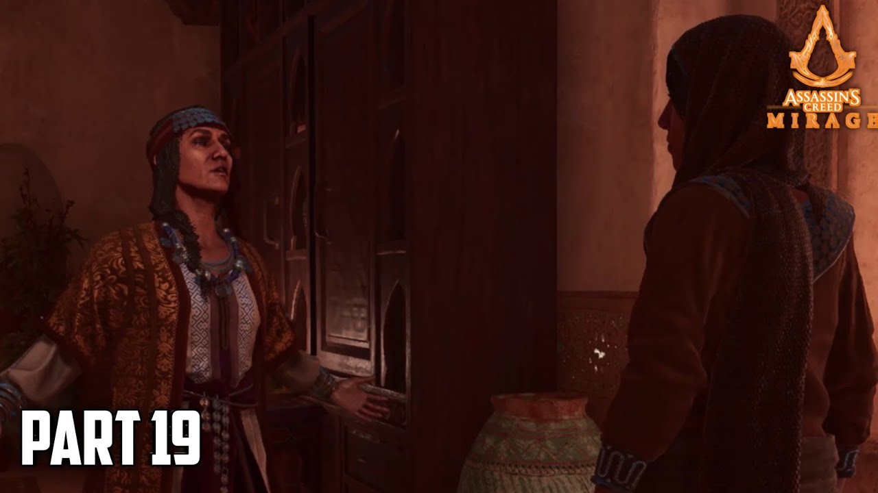 The Mouse | Assassin's Creed Mirage Part 19 - YouTube