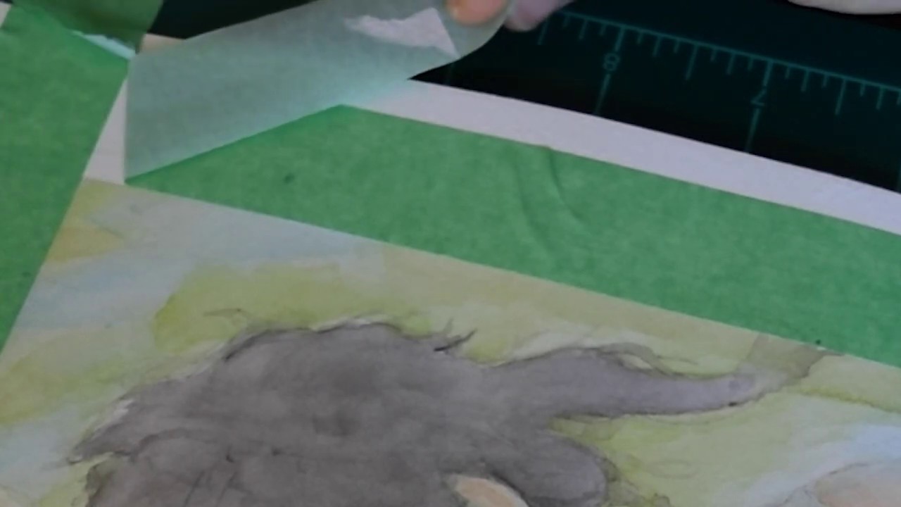 Peeling Tape - YouTube