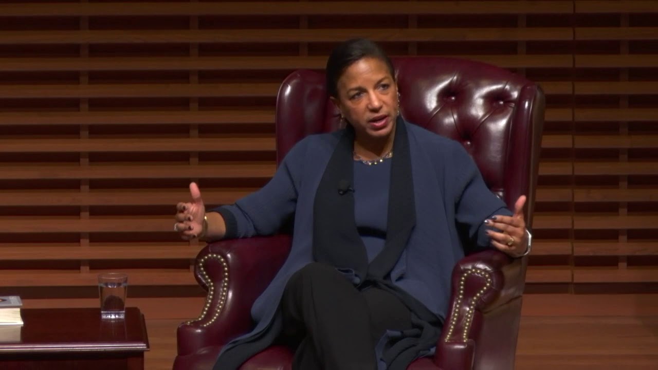 Susan Rice Discusses Her Decision to Write "Tough Love: My Story of the ...