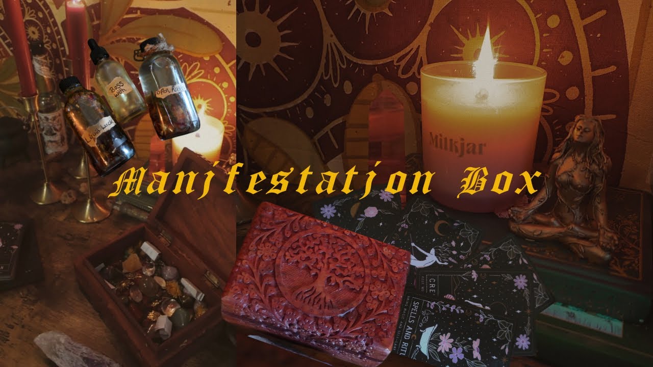 How to Make a Manifestation Box: Witchcraft Ritual to Manifest Anything ...