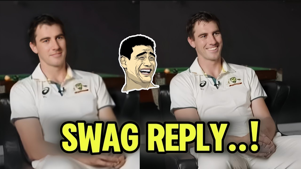 PAT CUMMINS Shocked Indian Cricket Fan's ..! Pat Cummins Fox tv ...