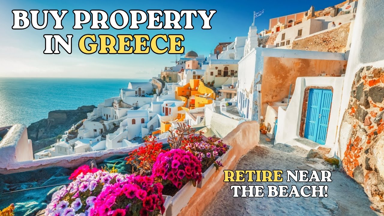 Buy Property in Greece! Seaside Greek Real Estate - YouTube