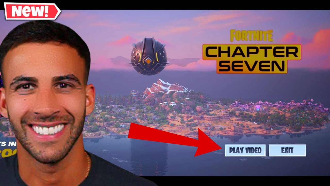 Fortnite Chapter 7: Pacific Break | Cinematic Trailer (LIVE REACTION) - YouTube