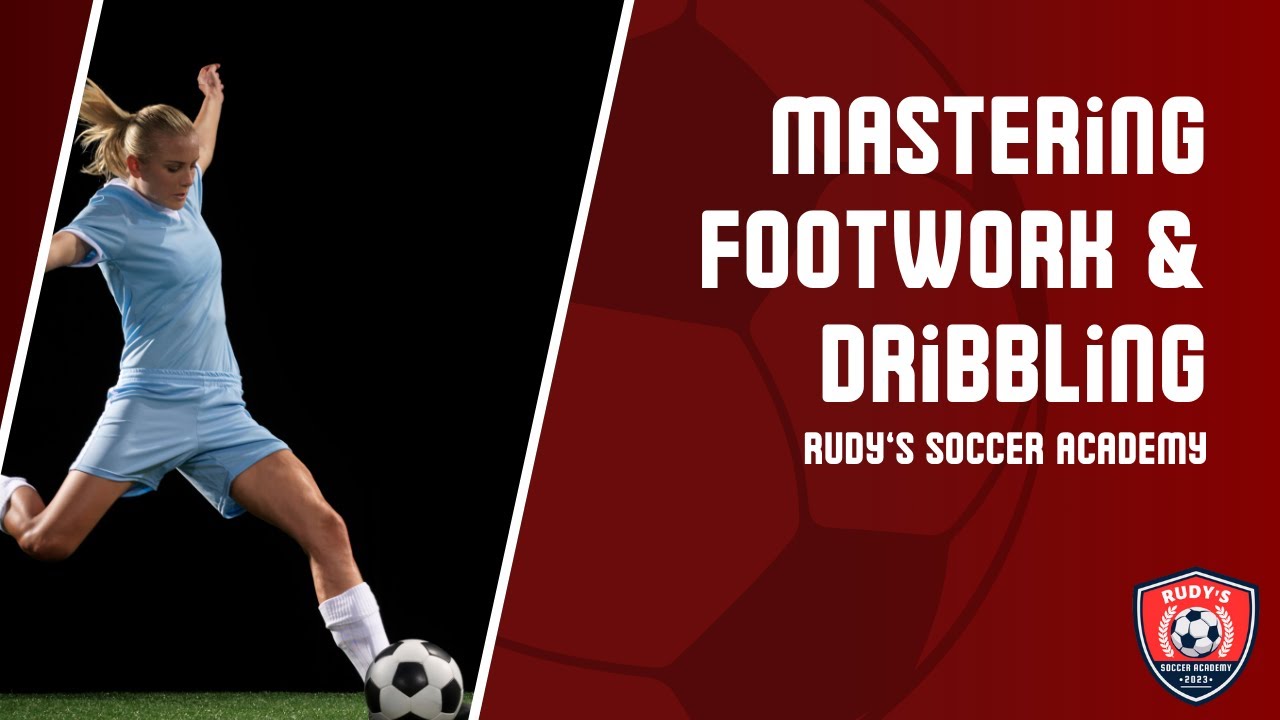 Soccer Girl Training Hard: Mastering Footwork & Dribbling Skills! - YouTube