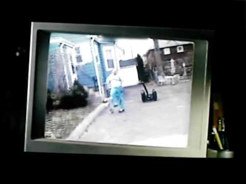 Mall cop funny cart video - YouTube