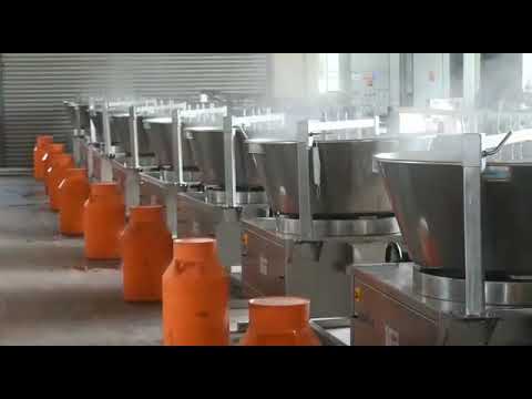 Khawa Cluster Bhoom Solar Based Induction Khawa Making Center - YouTube