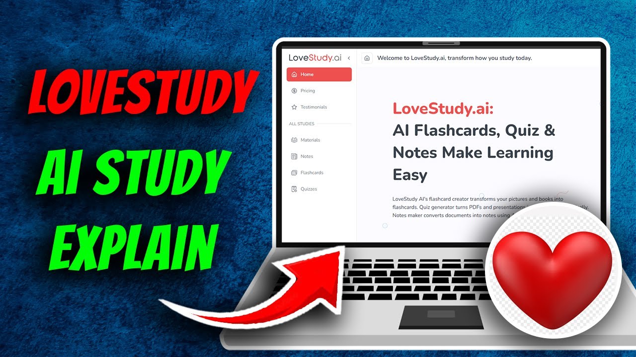 How to Use LoveStudy.ai | AI-Powered Study Assistant Explained! - YouTube