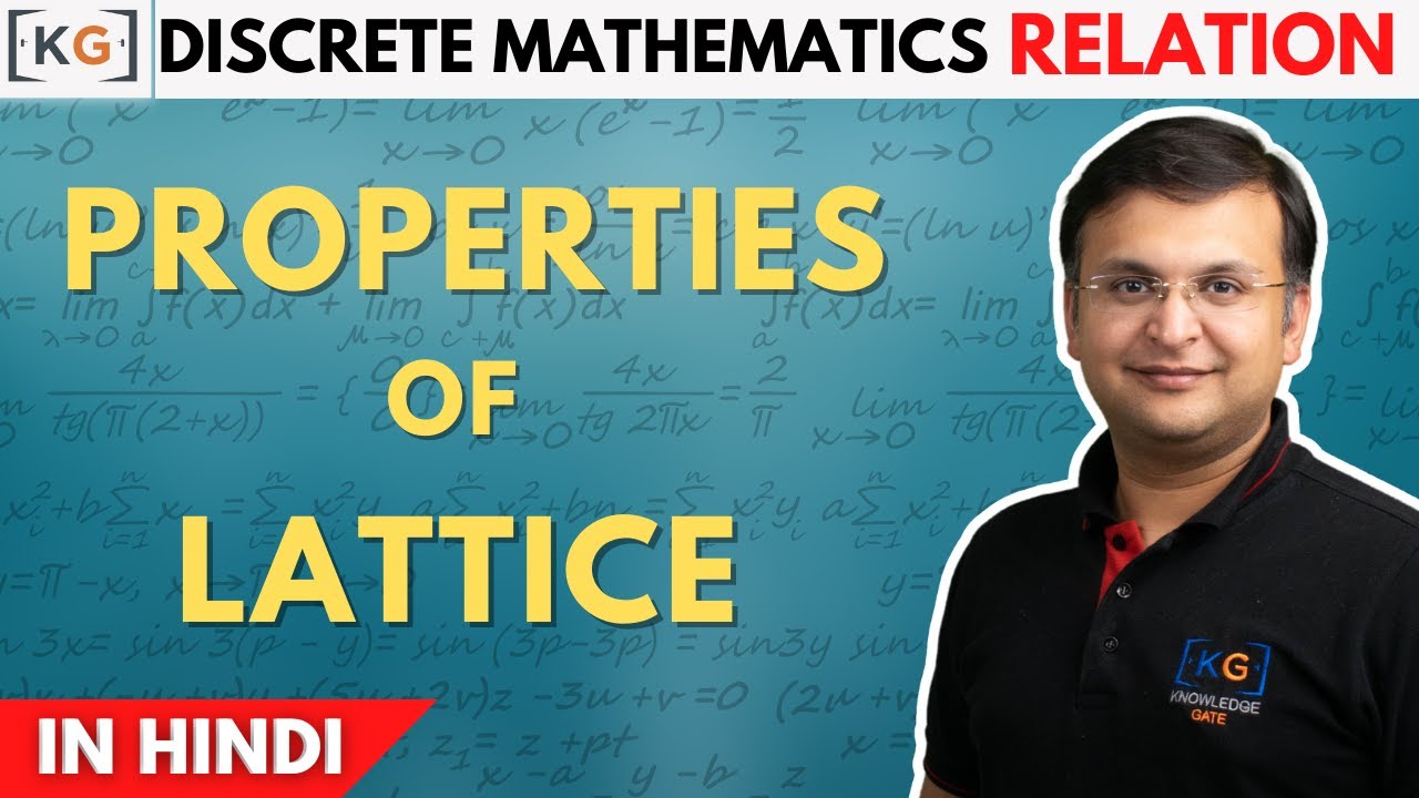 2 28 Properties Of Lattice In Discrete Mathematics In HINDI Lattice 2-28-properties-of-lattice-in-discrete-mathematics-in-hindi-lattice
