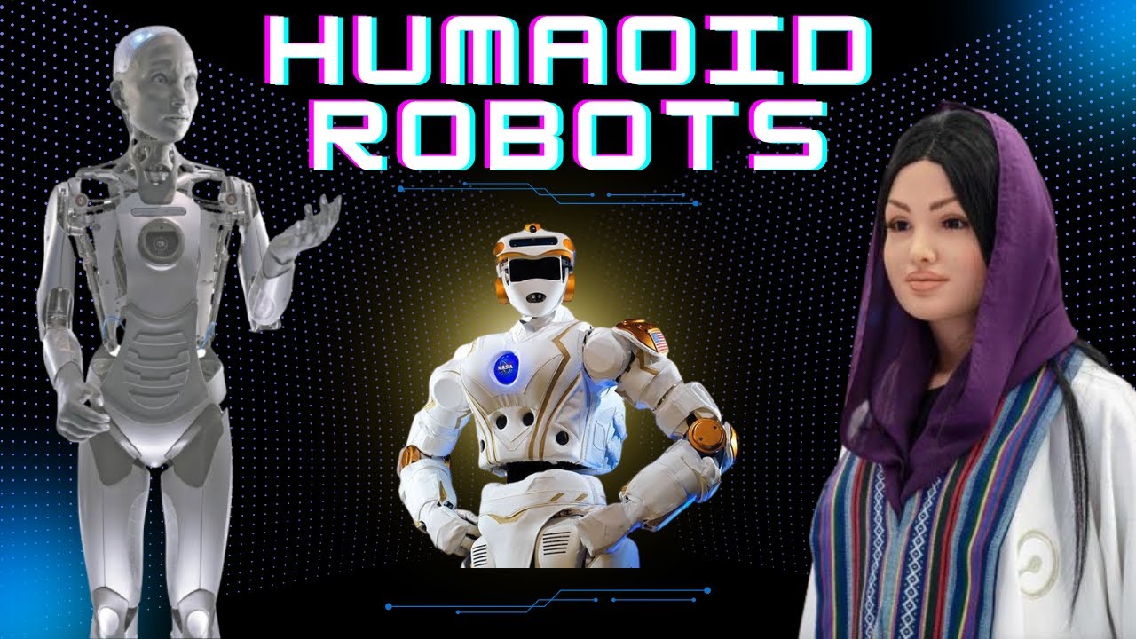 1 Hour Robot Marathon - Humanoid Robots Video Compilation - YouTube