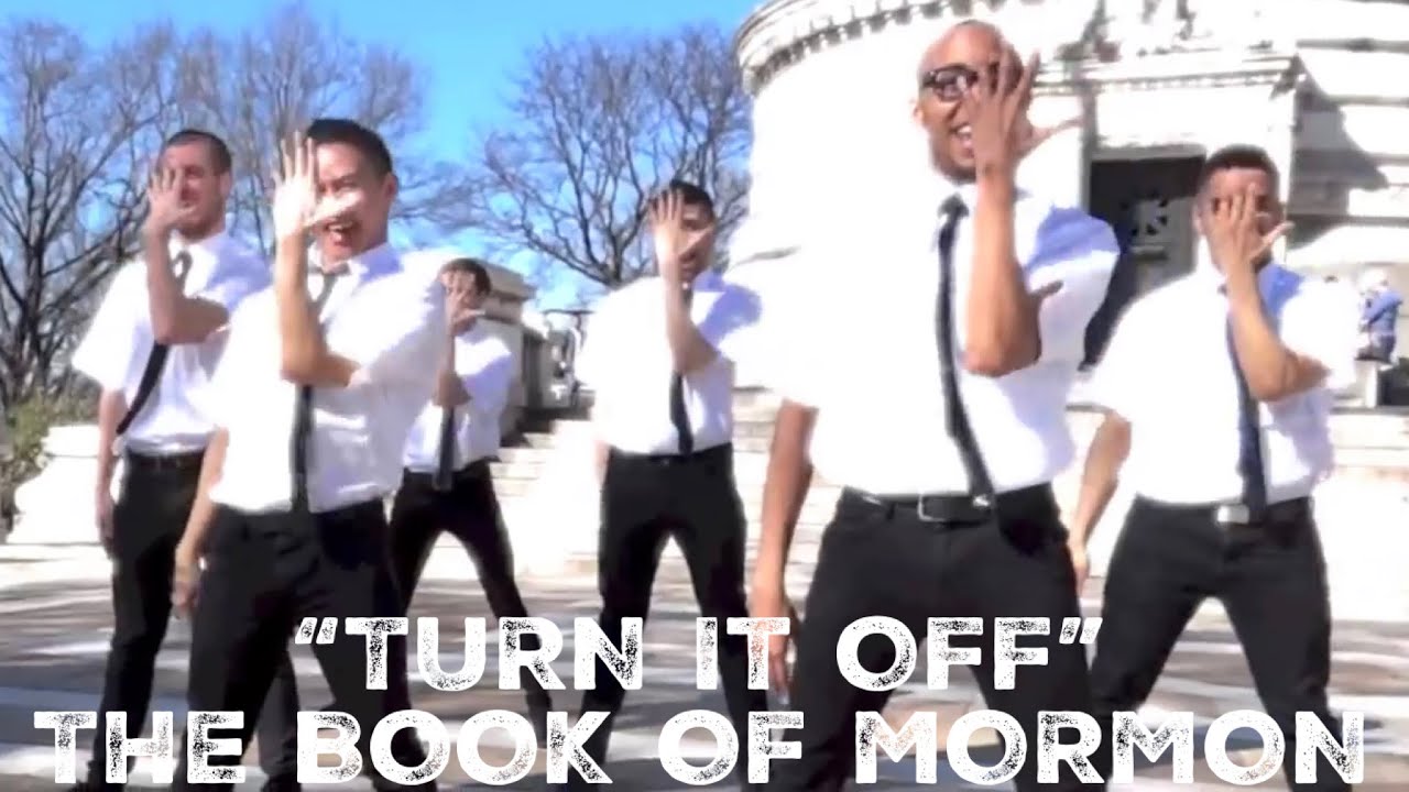 "Turn It Off" from "The Book of Mormon" Concept Video from Derek ...