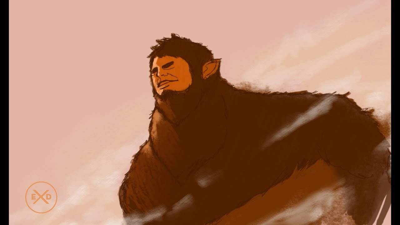 Quick Drawing BEAST TITAN | Autodesk Sketchbook - YouTube